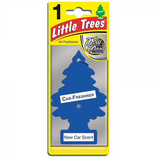 Little Trees -New Car Scent- Tree Air Freshener Home/Car Scent,12-24-48 ...