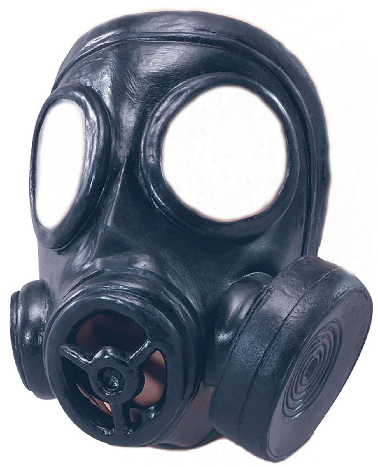 Rubber Toy Gas Mask WW2 World War 2 1940s Army Military Fancy Dress ...