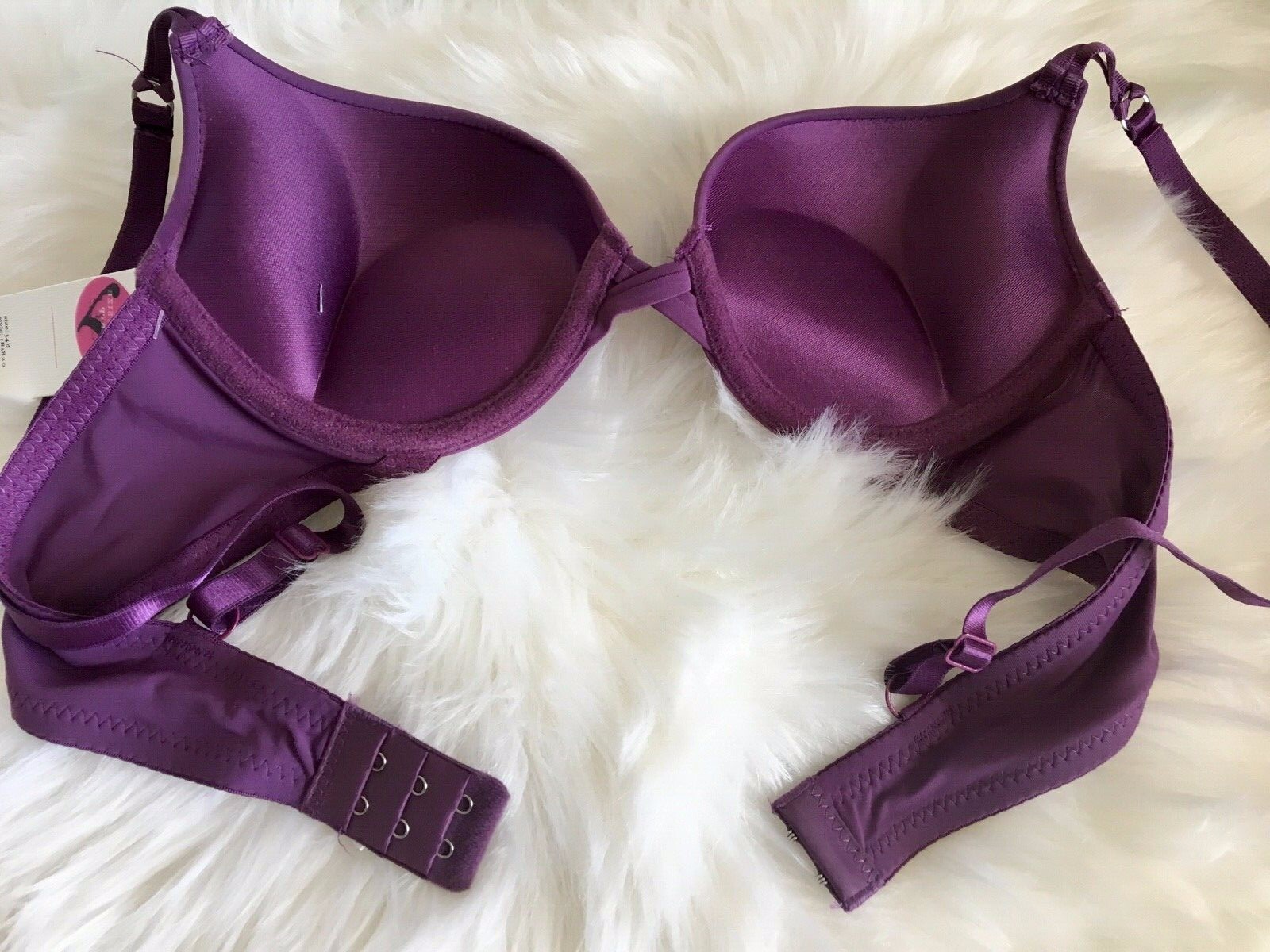 3/6 Women's Bras MAX LIFT +2 CUP SIZE Extreme POWER DOUBLE PUSH-UPS BRA ...