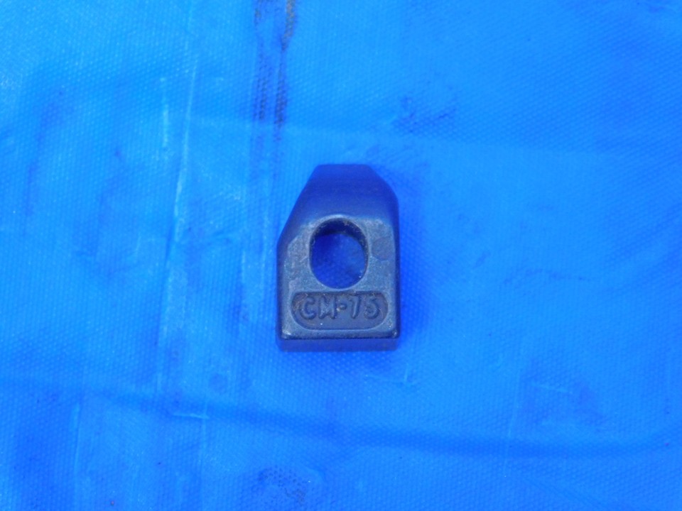 CM-75 NOTCH LOCK CLAMP FOR INDEXABLE INSERT TOOLING SPARE PARTS CM75 CM ...