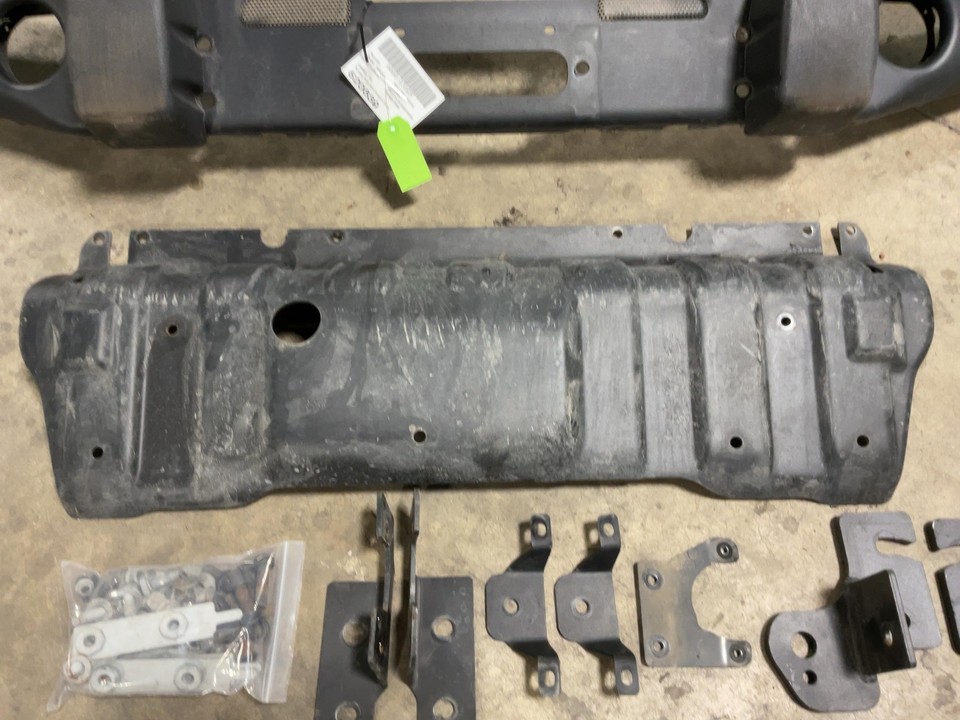 Jeep JK Wrangler AEV Call of Duty MW3 Steel Front Bumper Set 2007-2017 163865 | eBay