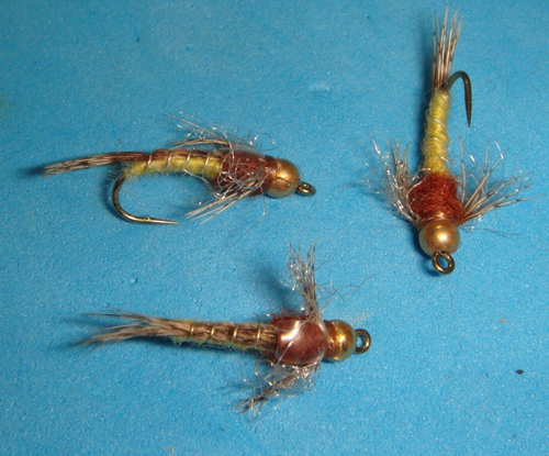 FLY FISHING FLIES - Two-Tone BH PMD NYMPH size #16 (6 pcs.) | eBay