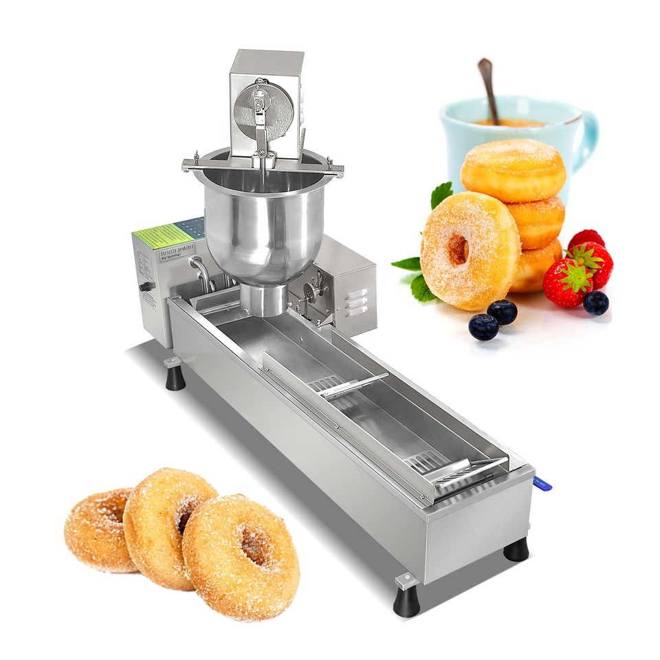 Kolice Automatic Donut Making Machine,Auto Doughnut Maker/Donuts Frying ...