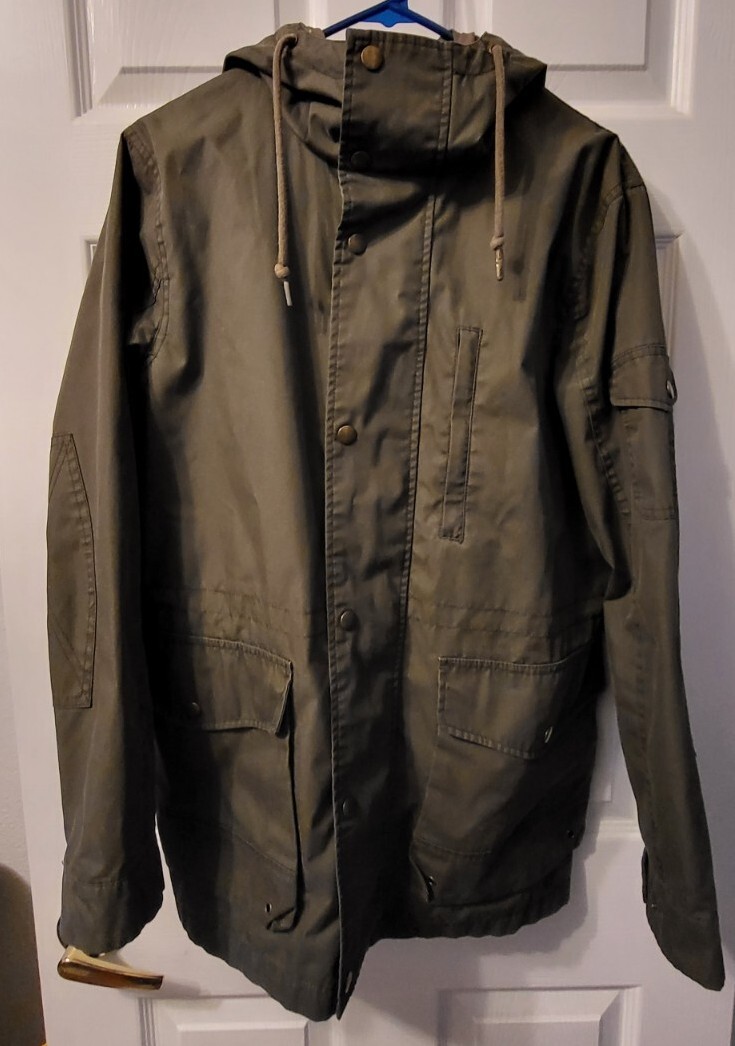 21 Men Los Angeles Brown Heavy BOMBER Style JACKET SI… - Gem