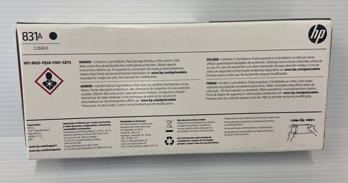 HP 831A (CZ682A) Black Ink Cartridge for sale online | eBay