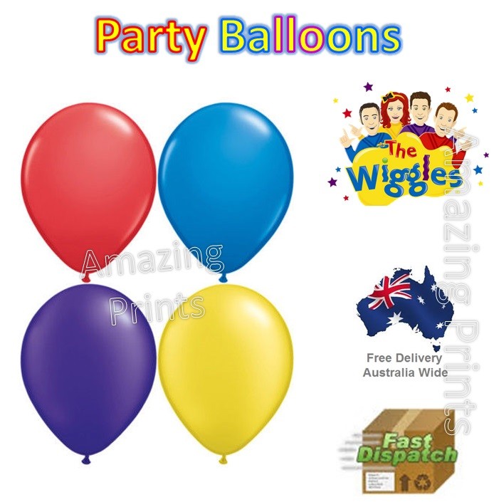 The Wiggles Anthony Balloon Image