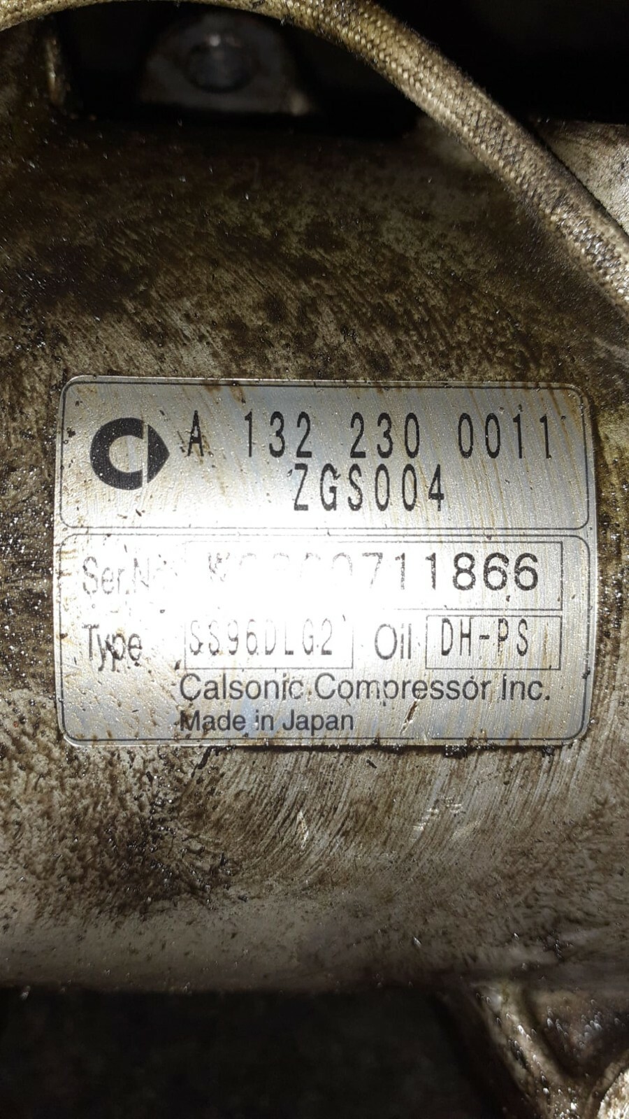 Klimakompressor Smart Fortwo 451 1.0 Benizna, Code: A1322300011 | eBay.de