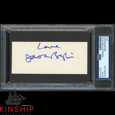 Jason Beghe signed Inscribed Cut PSA DNA Slabbed Chicago P.D. Actor ...