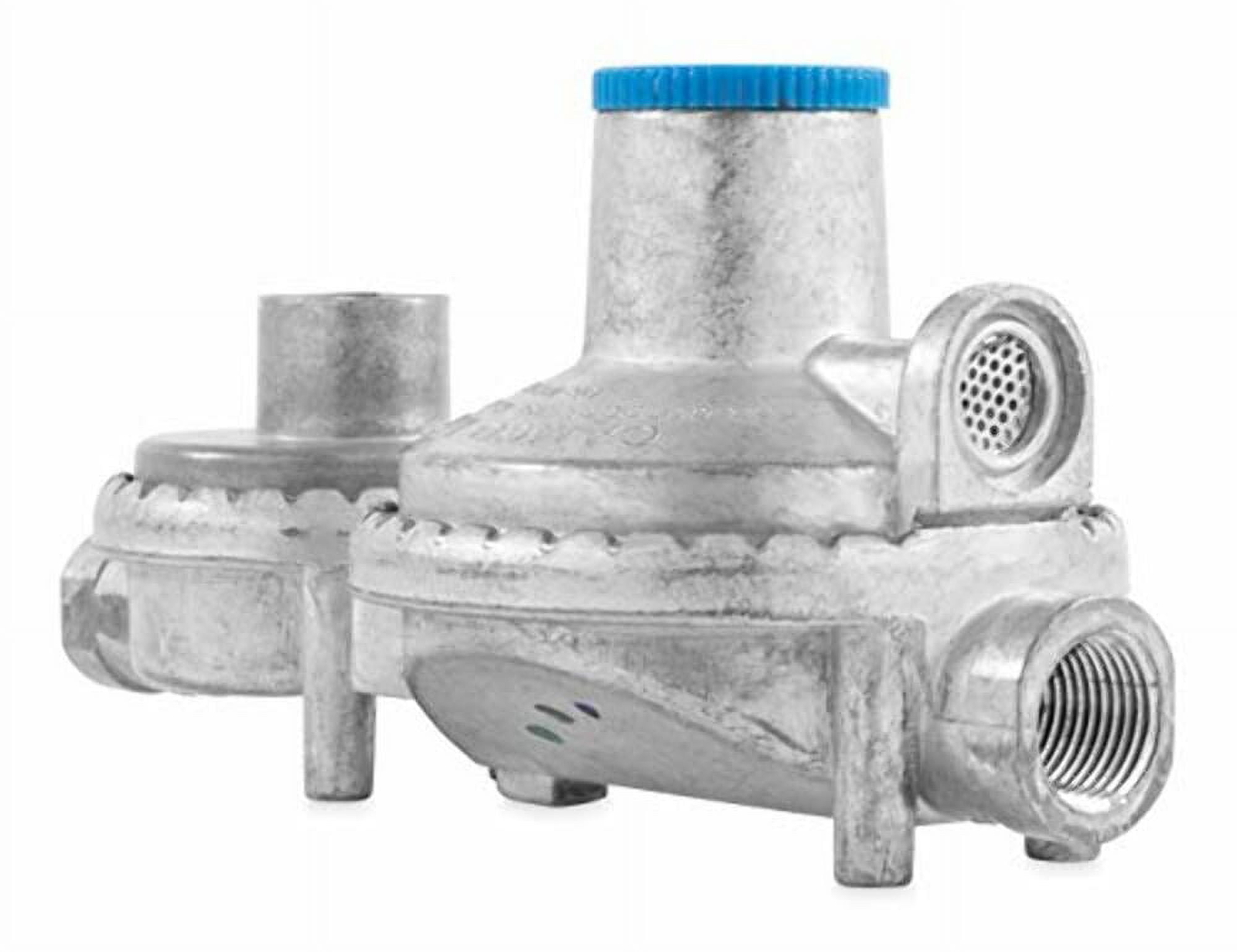 Camco Vertical 2-Stage RV Propane Regulator - Silver (59313) | eBay