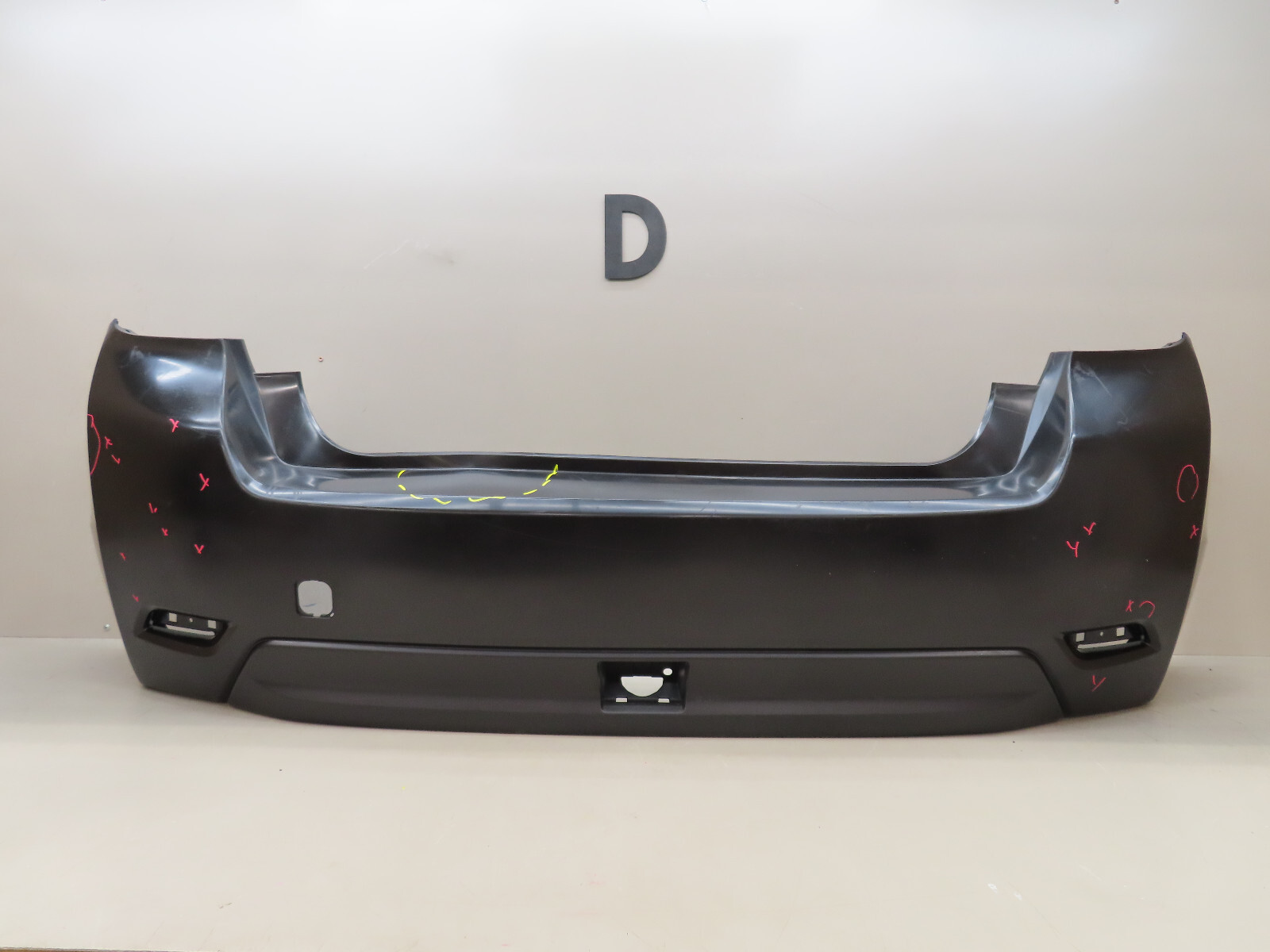 2012-2016 SUBARU IMPREZA WAGON REAR BUMPER COVER OEM 57704FJ031 | eBay