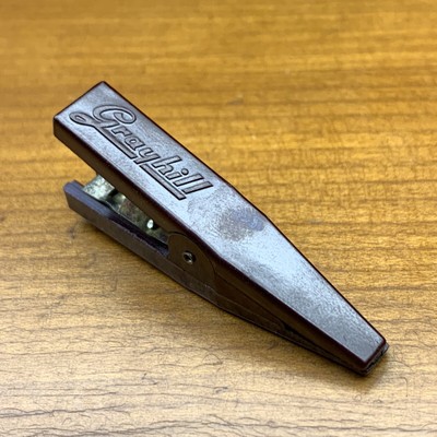 Vintage Grayhill Bakelite Alligator Clip For Audio Vintage Electronics ...
