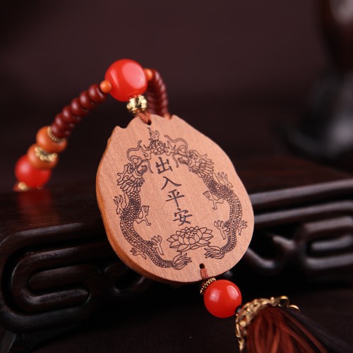 Box-Wood Carving Chinese Guan Kwan Yin Buddha Hand Statue Mala Beads ...