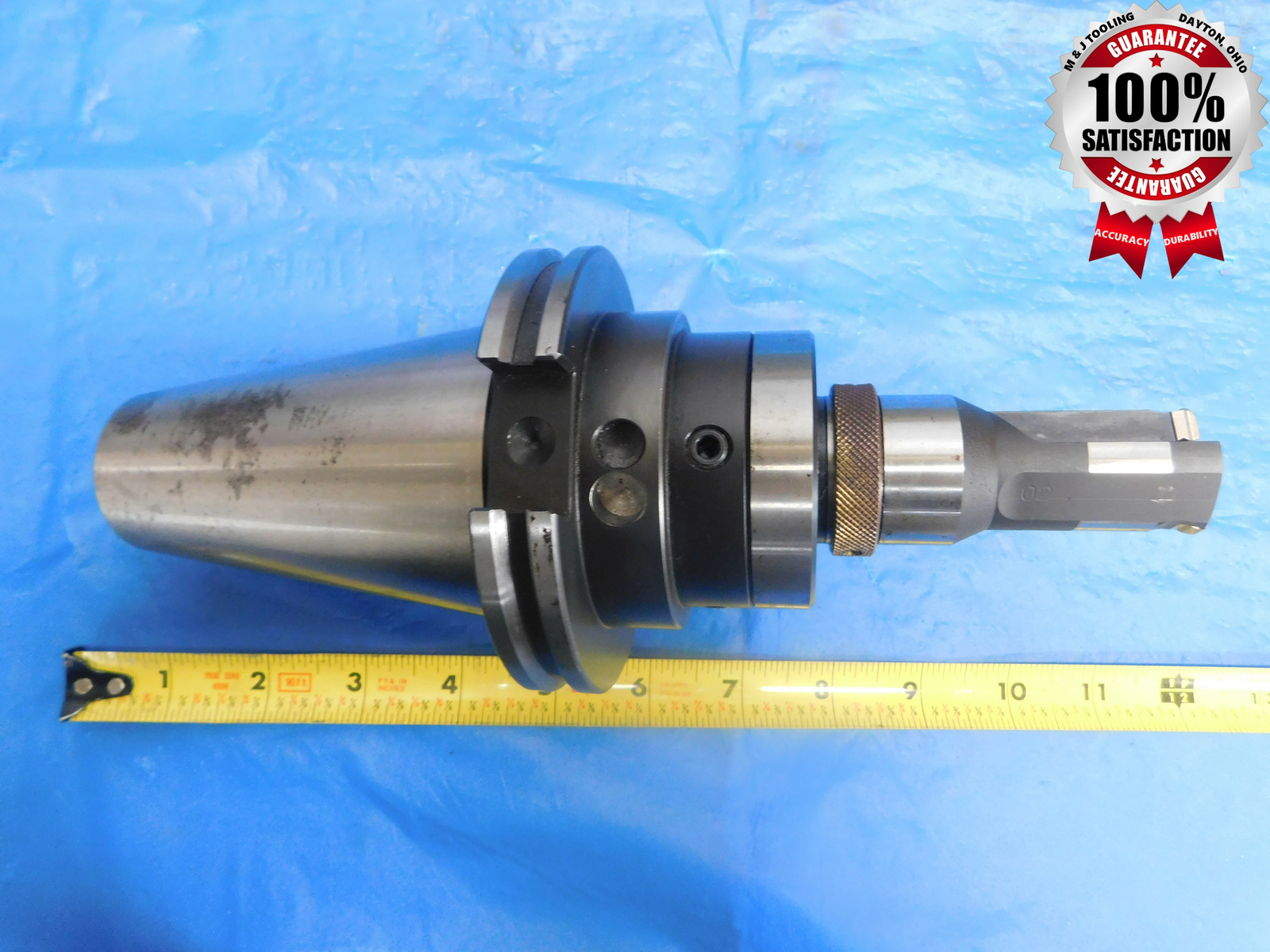 CAT50 MAPAL MN1023-35 5 1/2 PROJ. MODULAR TOOL HOLDER W/ INDEXABLE END ...