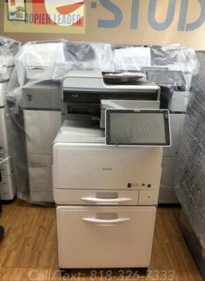 Copier Ricoh MP C307 - (79K Meter Only) Color Printer Copier Scan MFP ...
