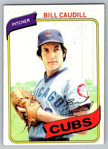 1980 Topps #103 Bill Caudill RC | eBay