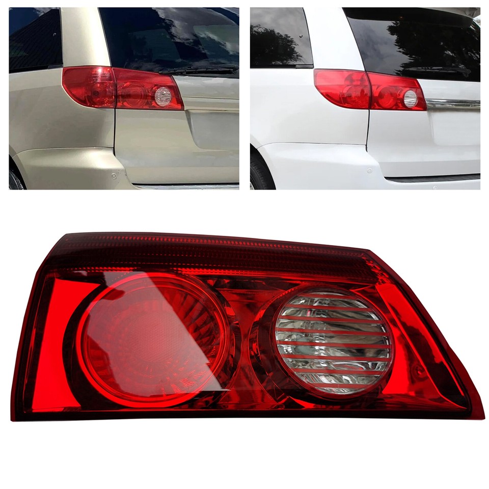 Pair For 2006-2010 Toyota Sienna Left + Right Side Brake Lamp Inner ...