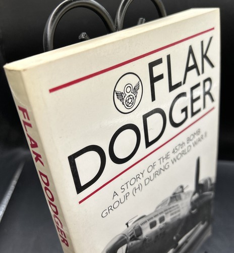SIGNED ~ Flak Dodger ~ Roland Byers ~ Paperback ~ Very Good | eBay