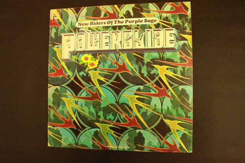 POWERGLIDE - New Riders of the Purple Sage - LP vinyle 33Tours ...