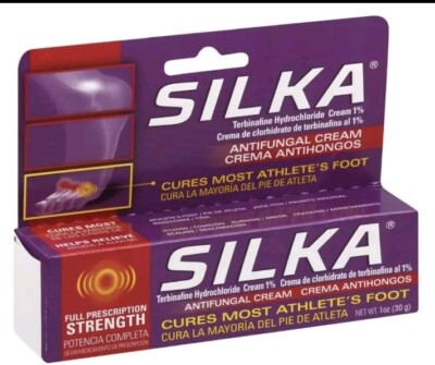 Silka Medic Gel Silka-Medic Gel Antifungal Athlete Feet Pie De Atleta ...
