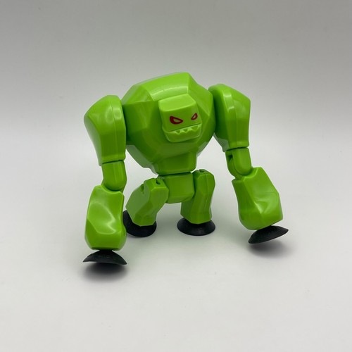 Stikbot Mega Monster Gigantus Green Poseable Action Figure Combi P&P #R ...