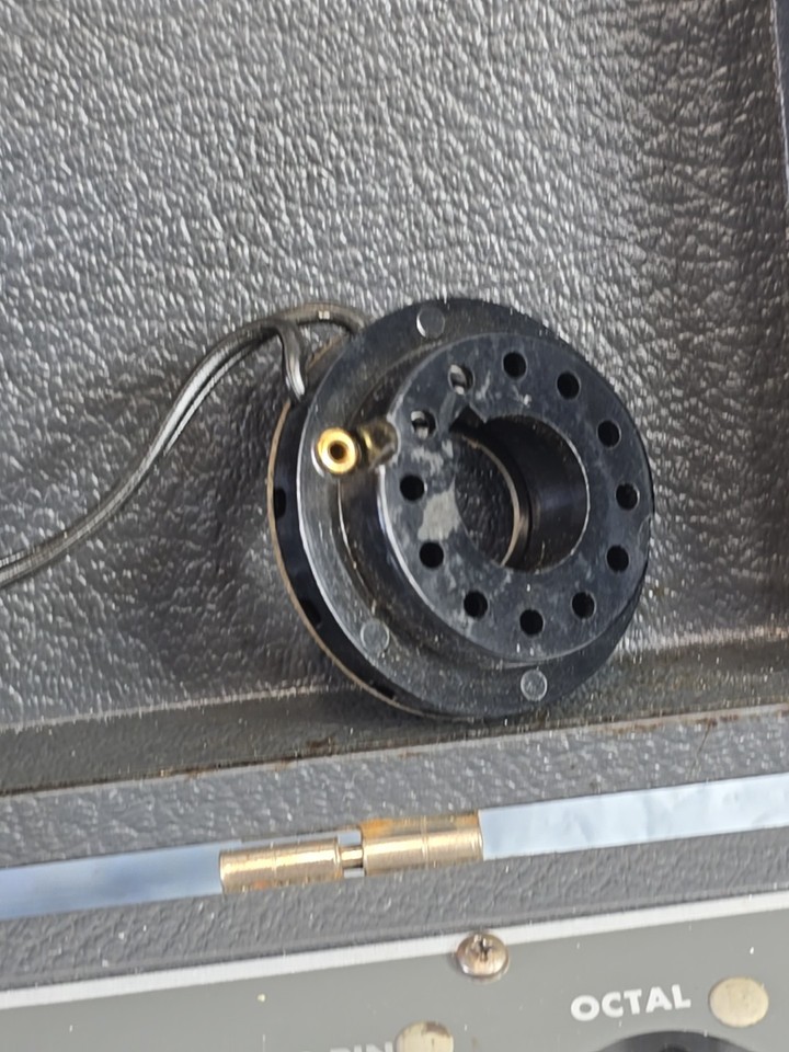 1960 Accurate Instrument Co. Vtg Utility Tube Filament Tester Model 161 ...