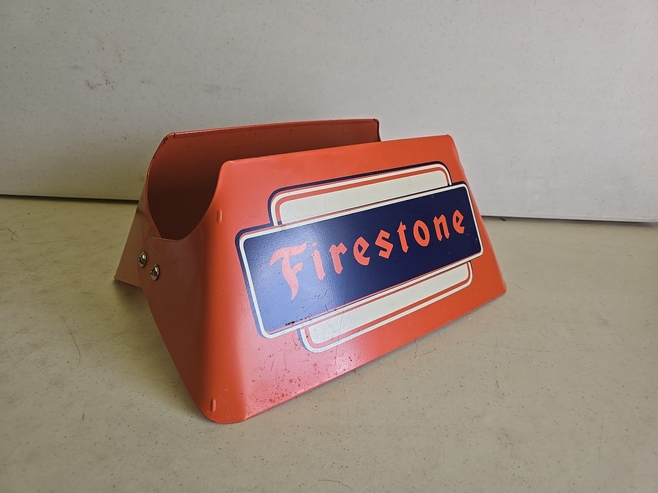 Vintage Firestone Tire Stand Display Rack Sign | eBay