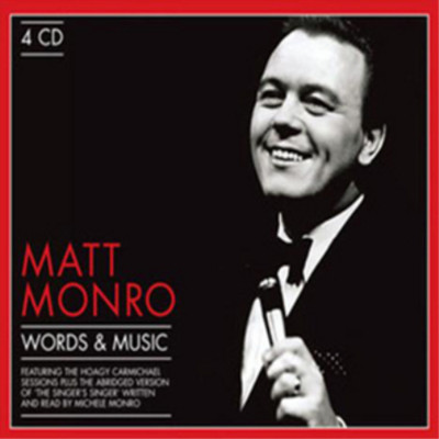 Matt Monro Words and Music (CD) Box Set (UK IMPORT) | eBay