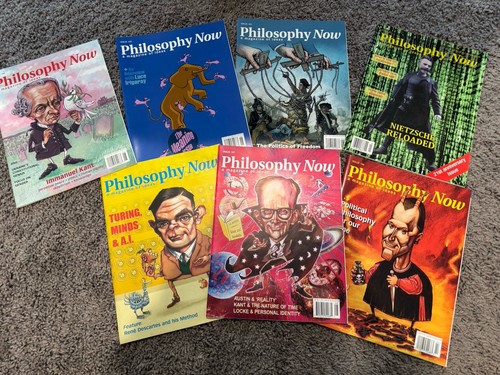 Set Of 7 Philosophy Now Magazines | eBay
