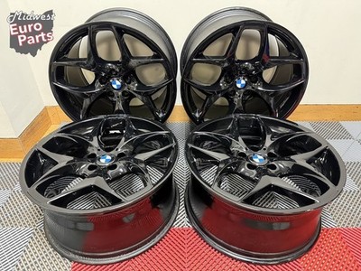 OEM 21" BMW Style 215 Wheels Rims 2007-19 X5 X6 E70 E71 F15 F16 Gloss ...