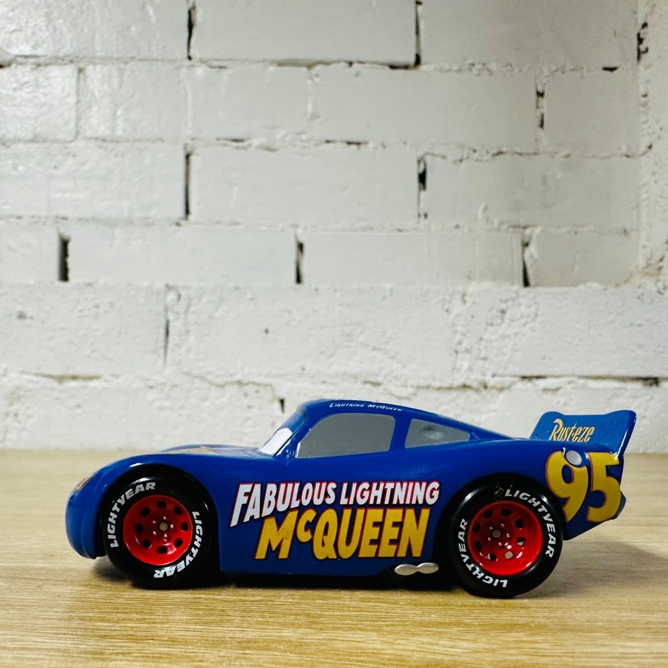 Fabulous Lightning McQueen Disney Store Pixar Diecast Metal Cars 1:43 ...