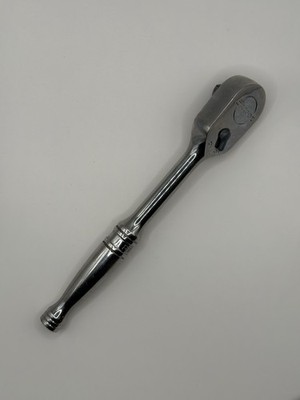 Snap On USA 3/8” Drive Standard Handle Sealed Head Chrome Ratchet F80 ...