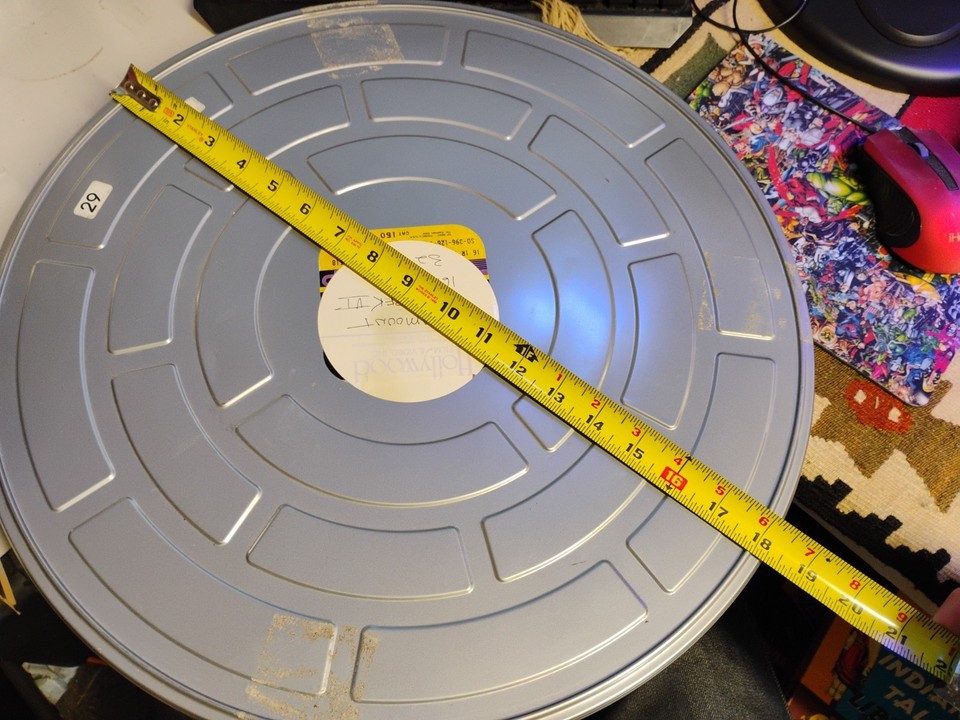 Hollywood Film & Video Inc Paramount Star Trek VI 16mm Trailer Film Can ...