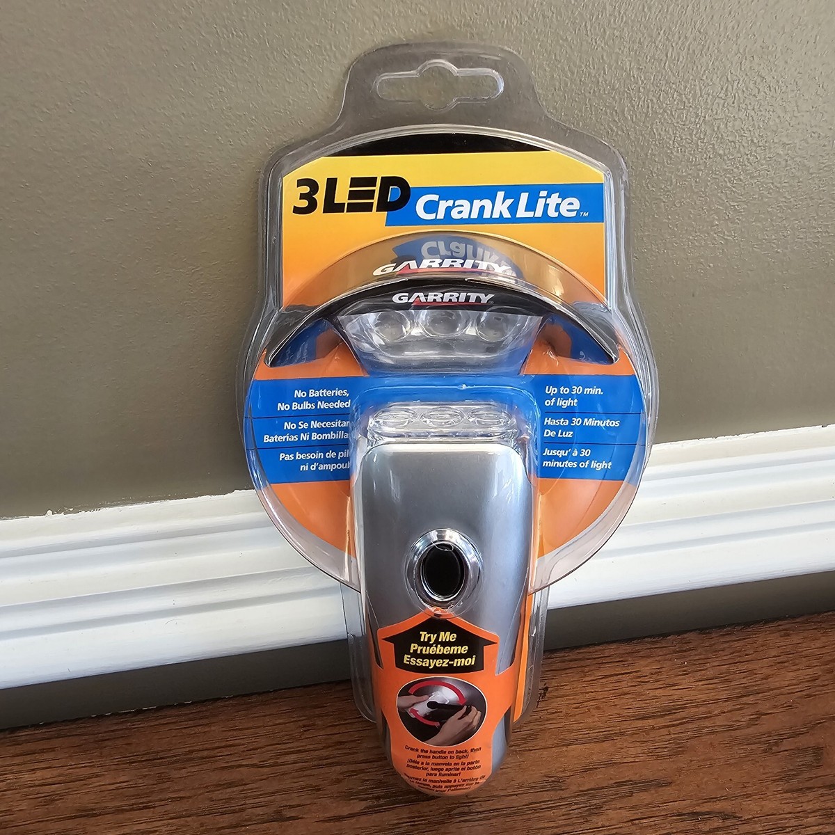 Garrity Led Power Failure Emergency Light Garrity Flashlights Website