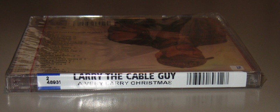 Larry The Cable Guy - A Very Larry Christmas (CD, 2004, Warner Bros ...