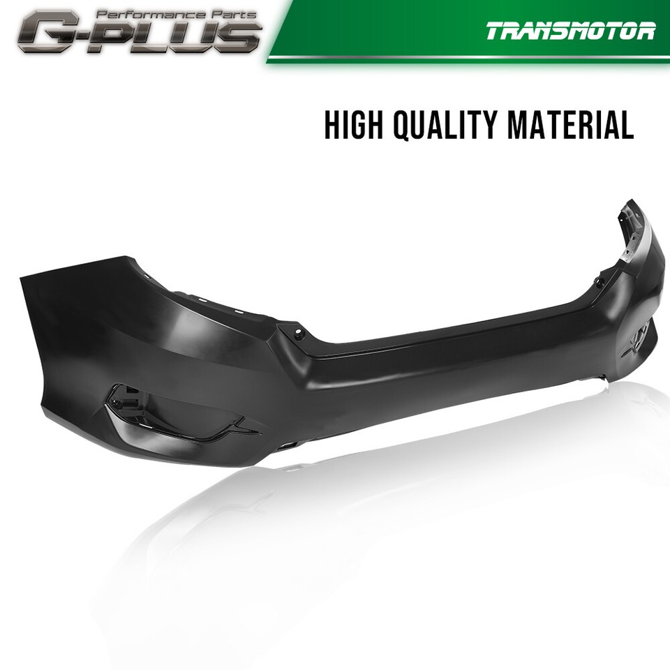Bumper Cover For 2016 2017 2018 2019 Honda Civic Sedan Rear ...
