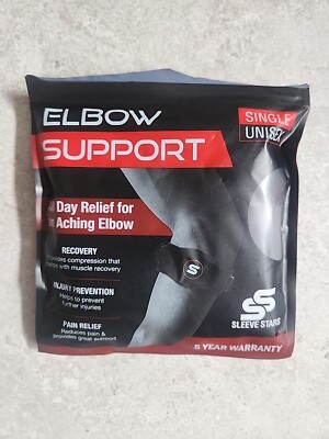 Elbow Support Sleeve Stars Injury Prevention, Recovery and Pain Relief ...