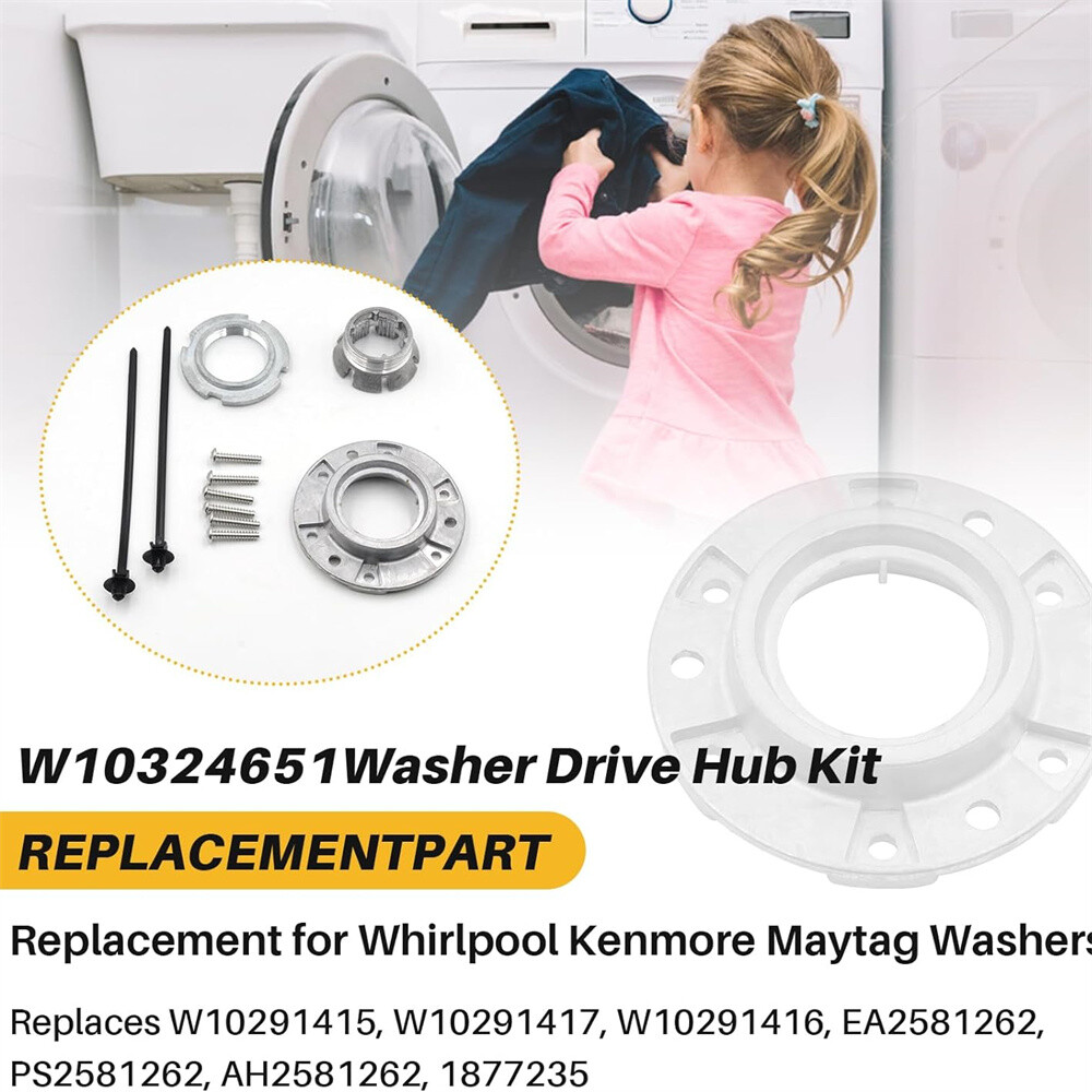 Hub Kit Replacement for Kenmore Maytag Washers W10324651 W10291417 ...