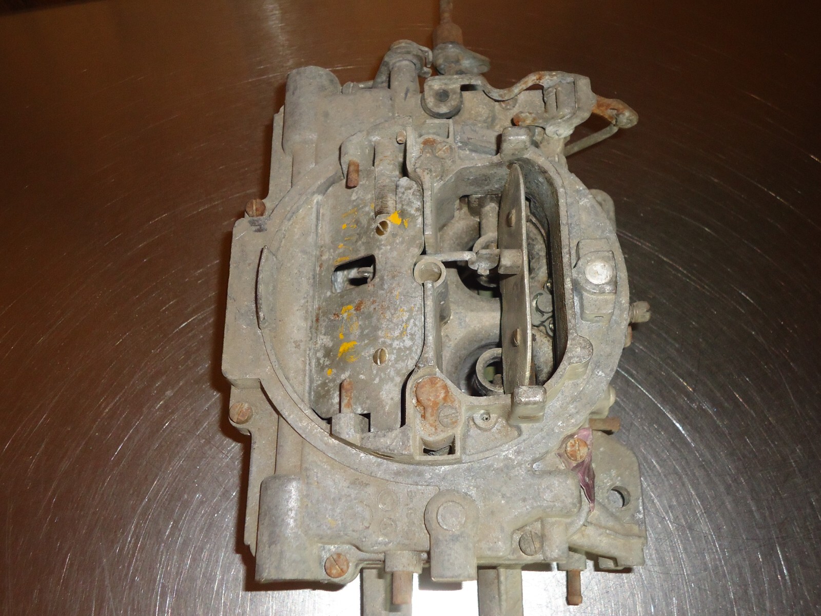 Carter AVS 4-Barrel Carburetor Carb 4682s K8 1969 Dodge Plymouth ...