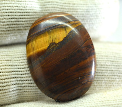 52.50 Ct Natural Certified Rare Tiger eye Top Grade GIFT Loose Gemstone ...