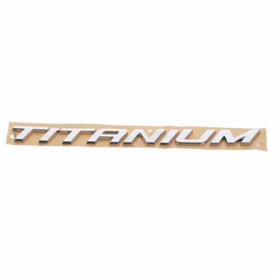 OEM NEW Genuine 2017-2018 Ford Escape "TITANIUM" Nameplate Emblem ...