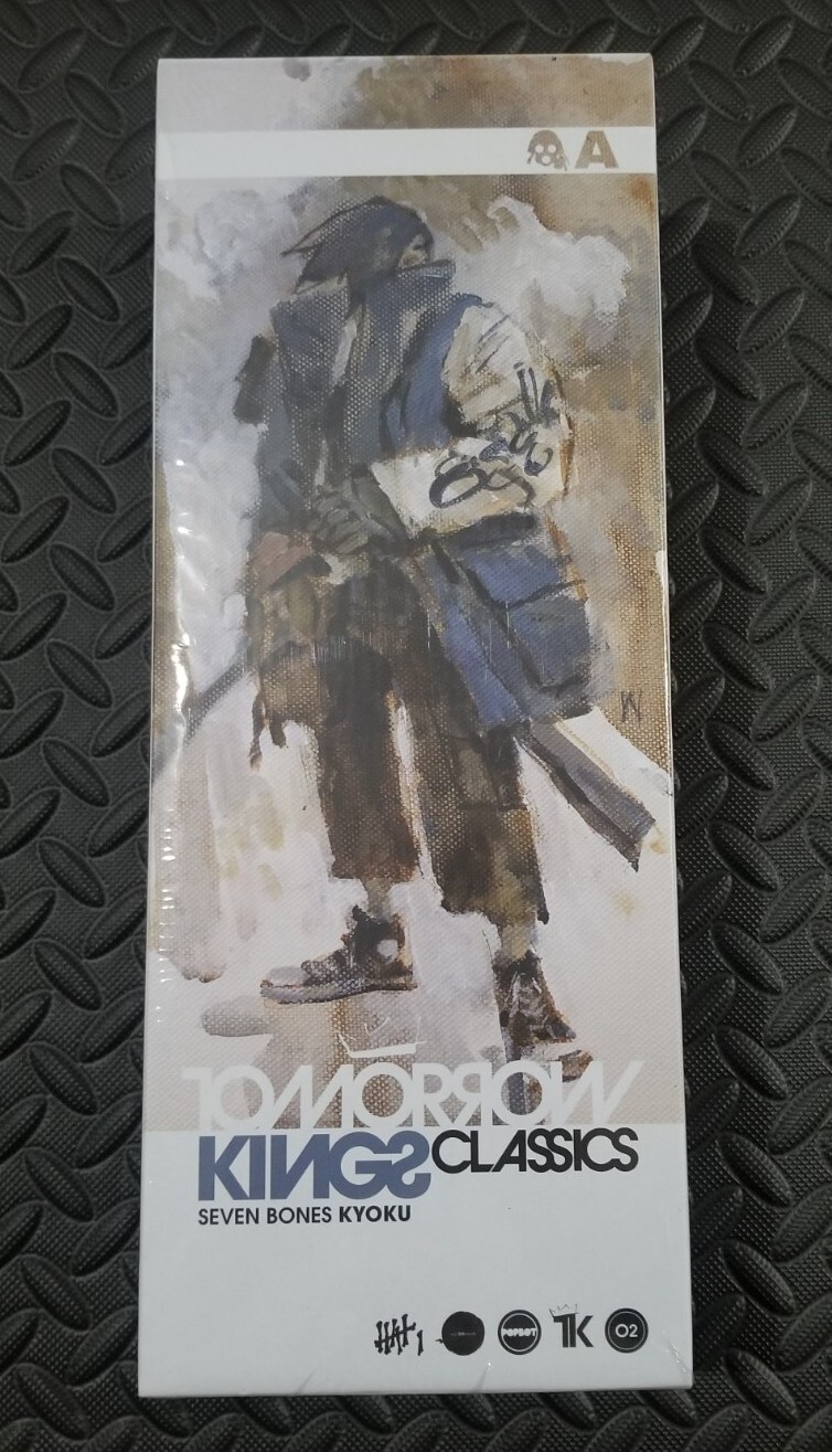 ThreeA 3A Toys Tomorrow King Seven Bones 1/6th Scale Collectible Figure ...