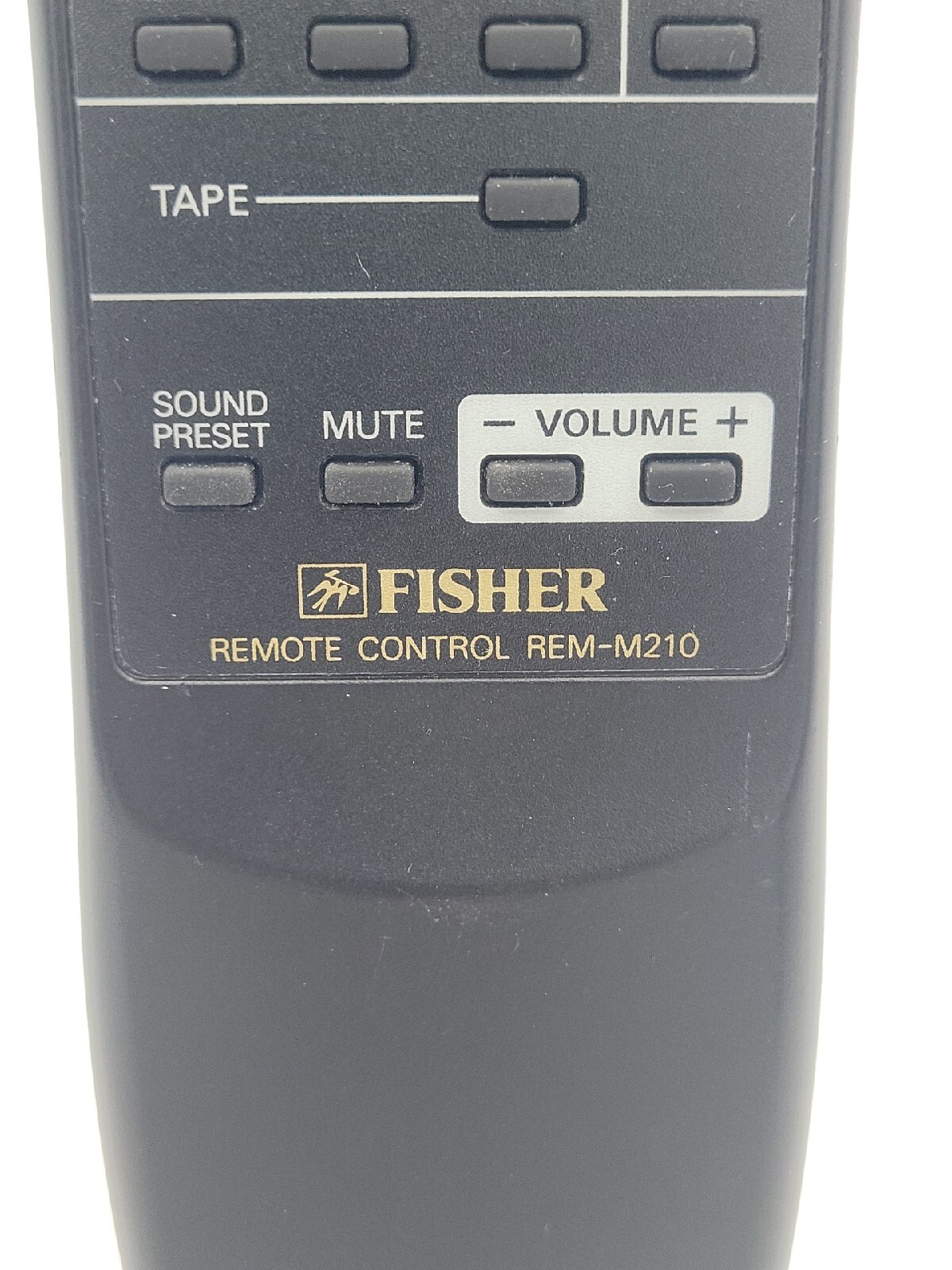 Original Fisher REM-M210 Remote Control TADM210 TADM310 DCSM210 AWM3000 ...