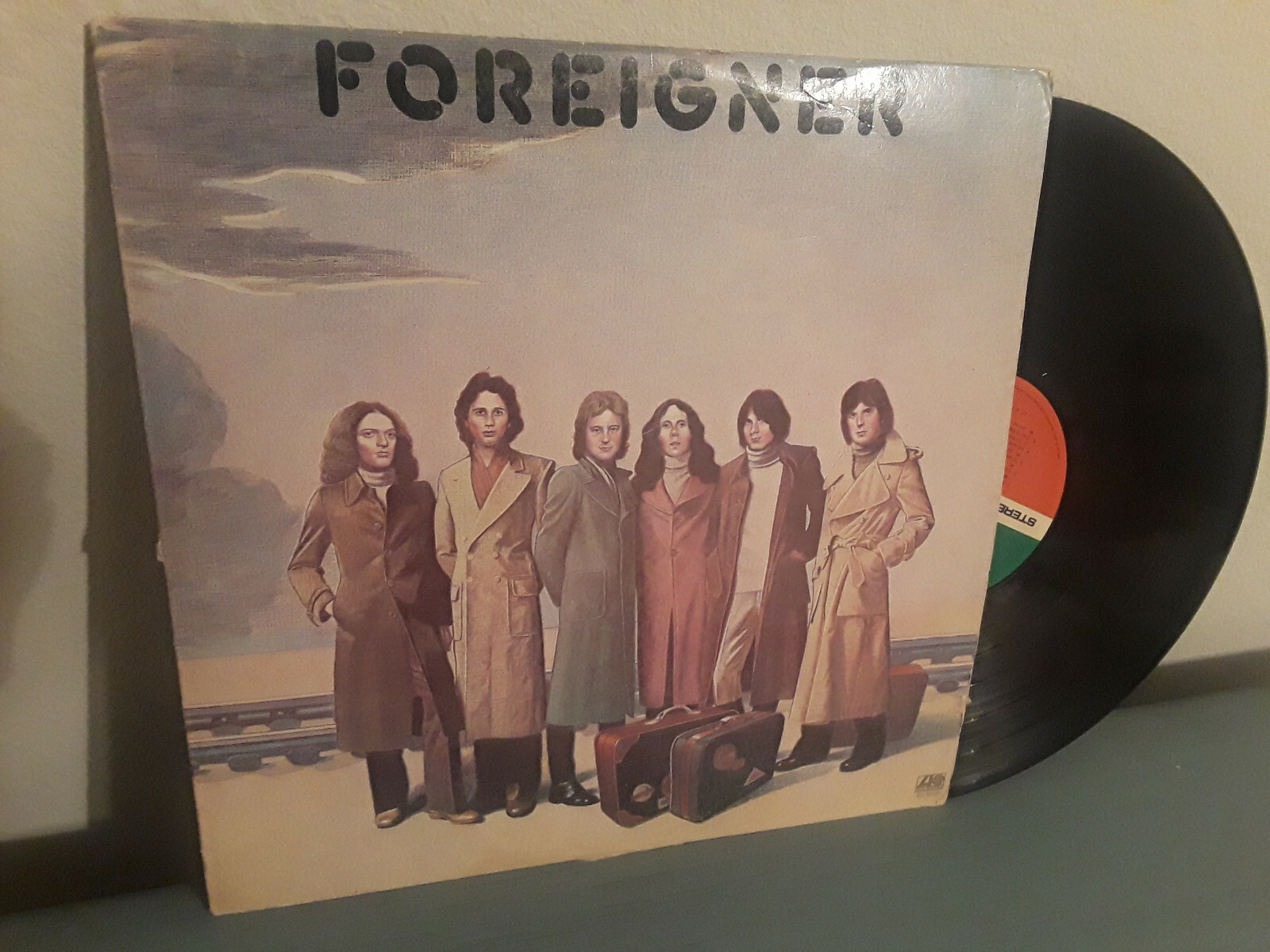Foreigner Self Titled LP, Foreigner Records, Foreigner Albums | eBay