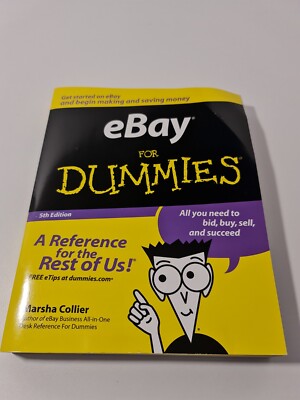 Ebay® for Dummies® by Marsha Collier (2006, Perfect, Revised edition) 9780470045299| eBay