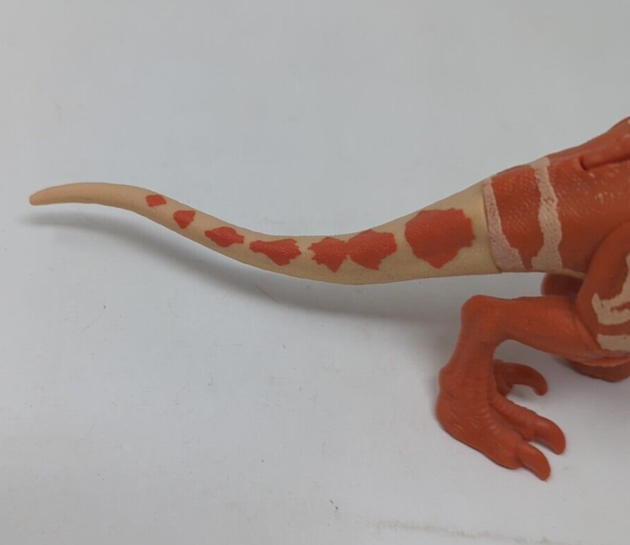 Jurassic World Dominion Atrociraptor Red Dinosaur Figure Owen Escape ...