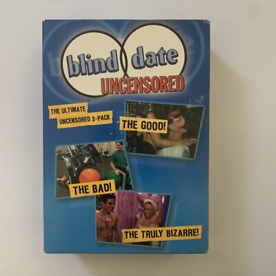 SALE--Blind Date - The Ultimate Uncensored 3 Pack (DVD, 3 DISC ...