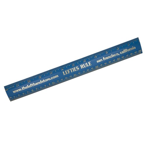 Kids Ruler for School - Left Handed Tools Blue 680221066513| eBay