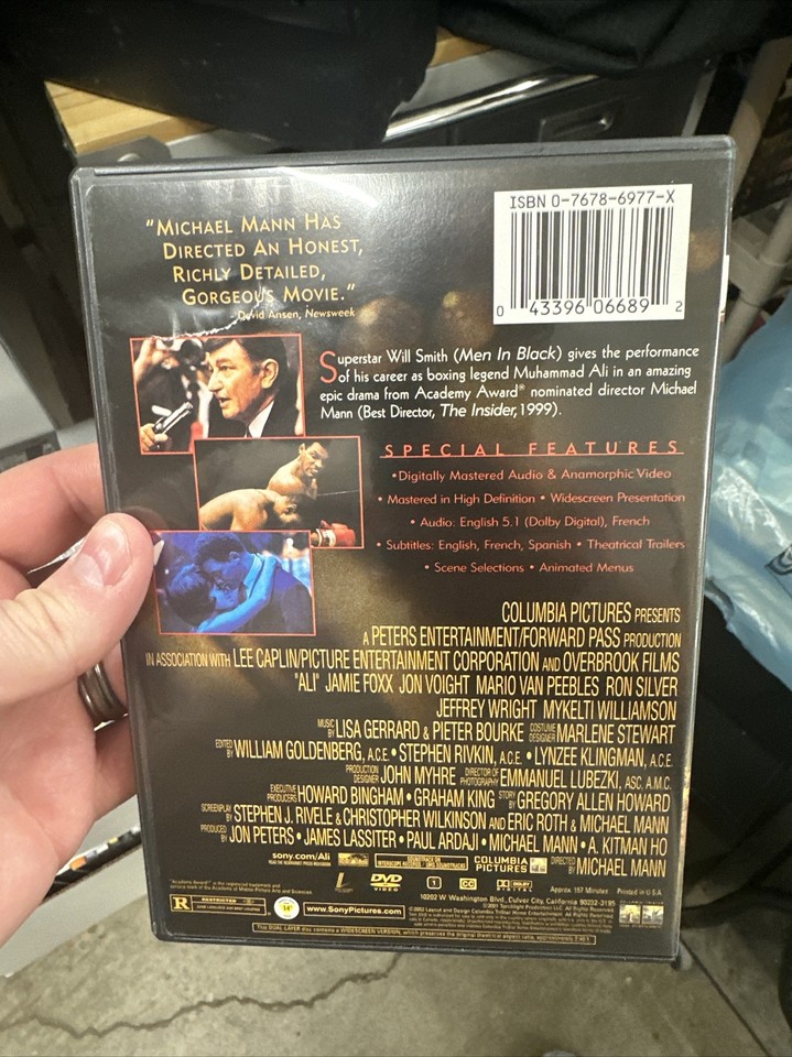 Ali (DVD, 2001) 43396066892| eBay