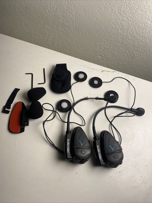 Cardo Scala Rider Team Set Pro. Parts Or Not Working. Reason: Unable To ...