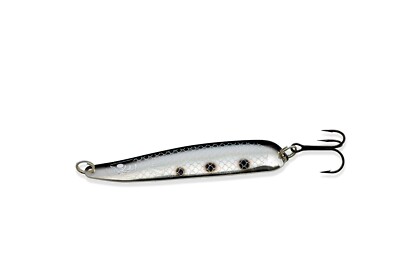 Williams Quick Silver Fishing Lure - QKS3-SWLP - Snow Leopard/Silver ...